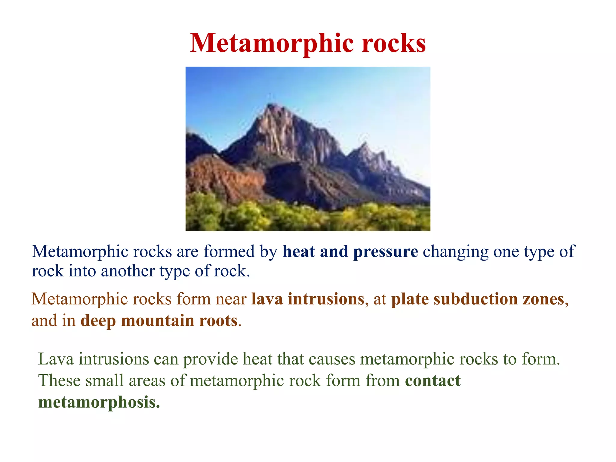 Types of rocks Dr. shivanand jadhav | PPT