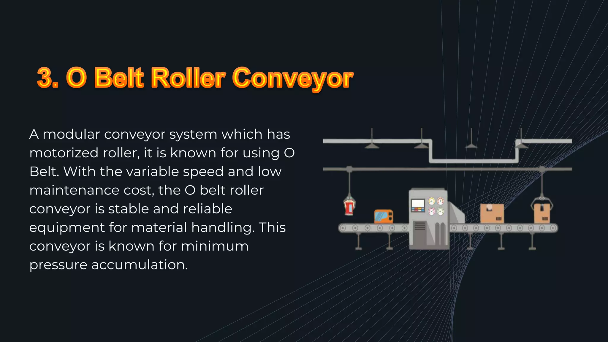 Types of roller conveyor | PPTX
