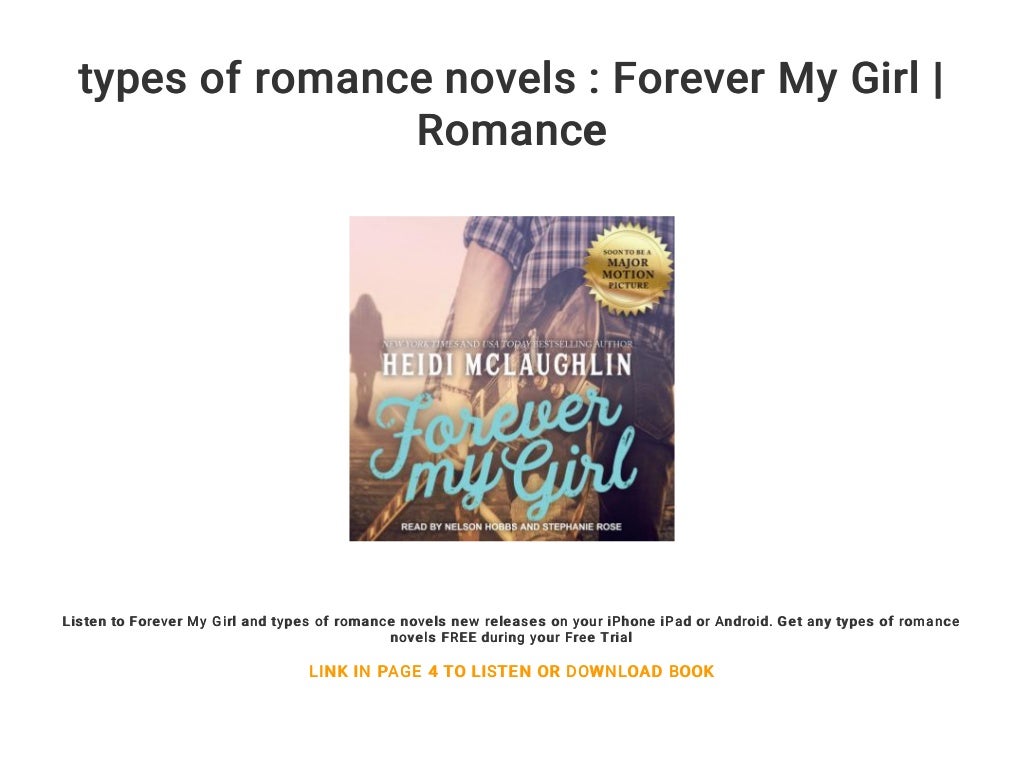 Types Of Romance Novels Forever My Girl Romance types-of-romance-novels-forever-my-girl-romance