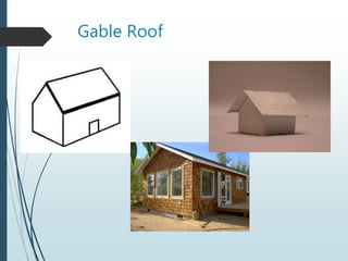 Types of roof | PPTX