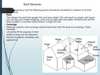 Types of roof | PPTX