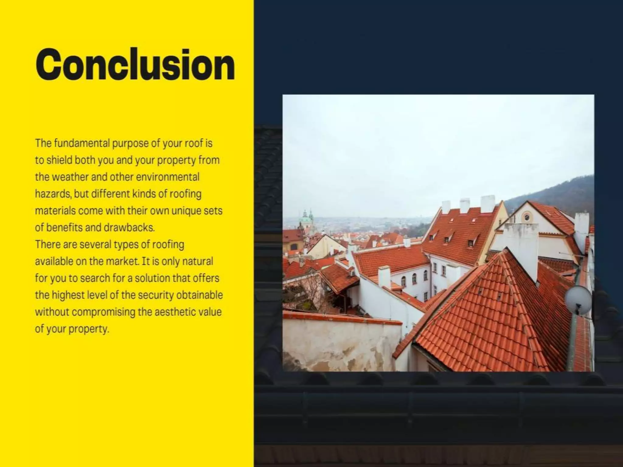 Types of Roofing | PPT