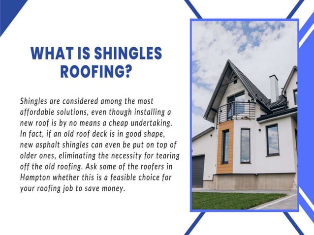 Types of Roofing Shingles – All You Need to Know | PPTX