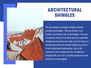 Types of Roofing Shingles – All You Need to Know | PPTX