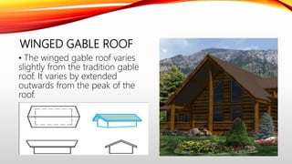 Types of roofs | PPTX