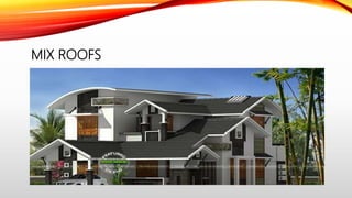 Types of roofs | PPTX