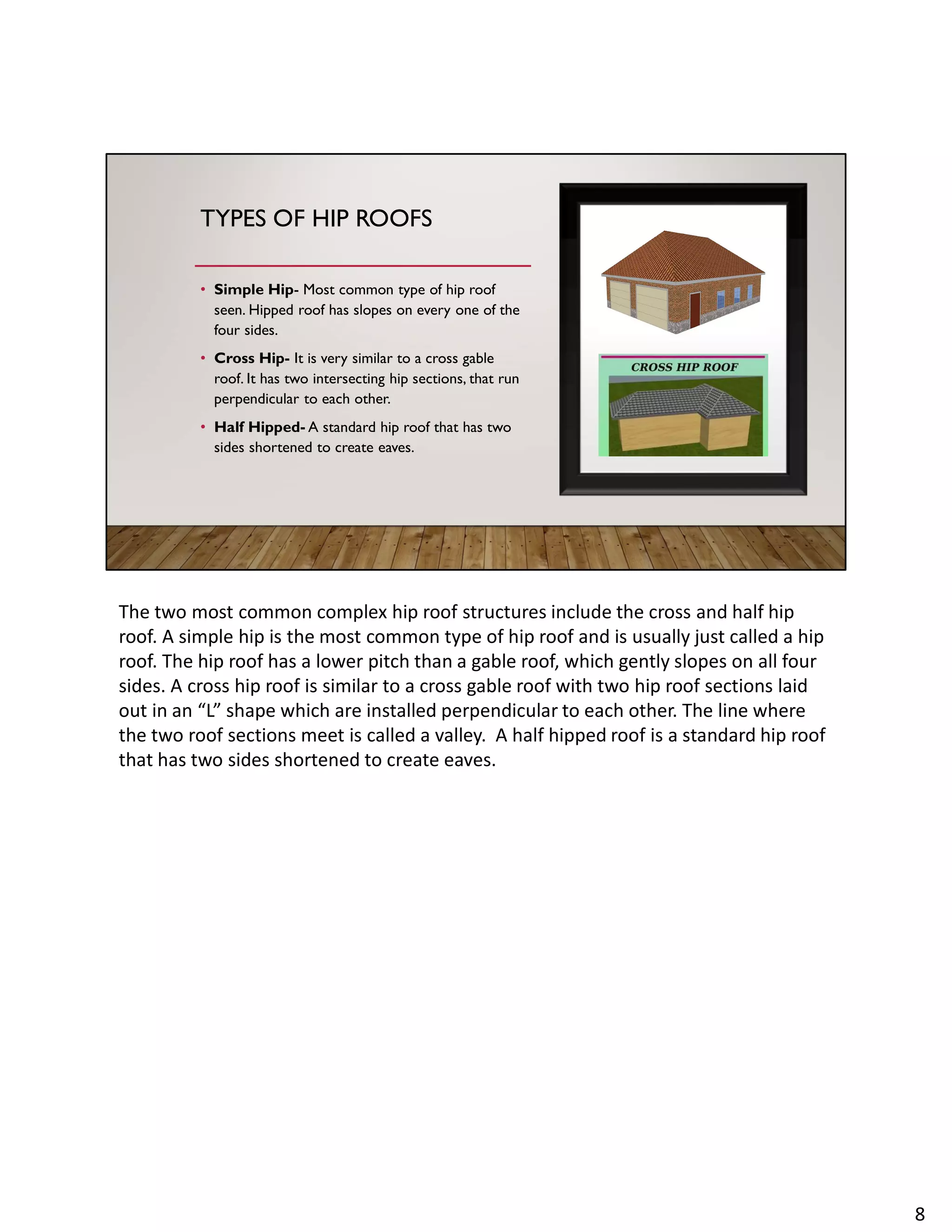 Types of roofs | PDF