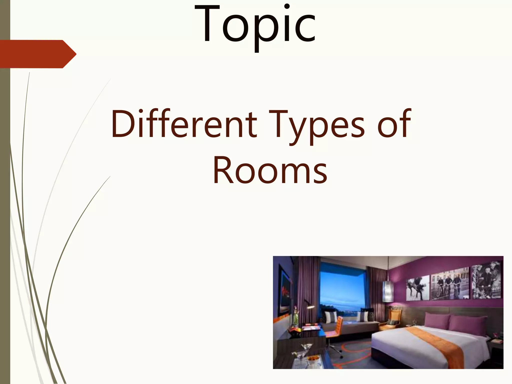 Types of room in hotel | PPTX