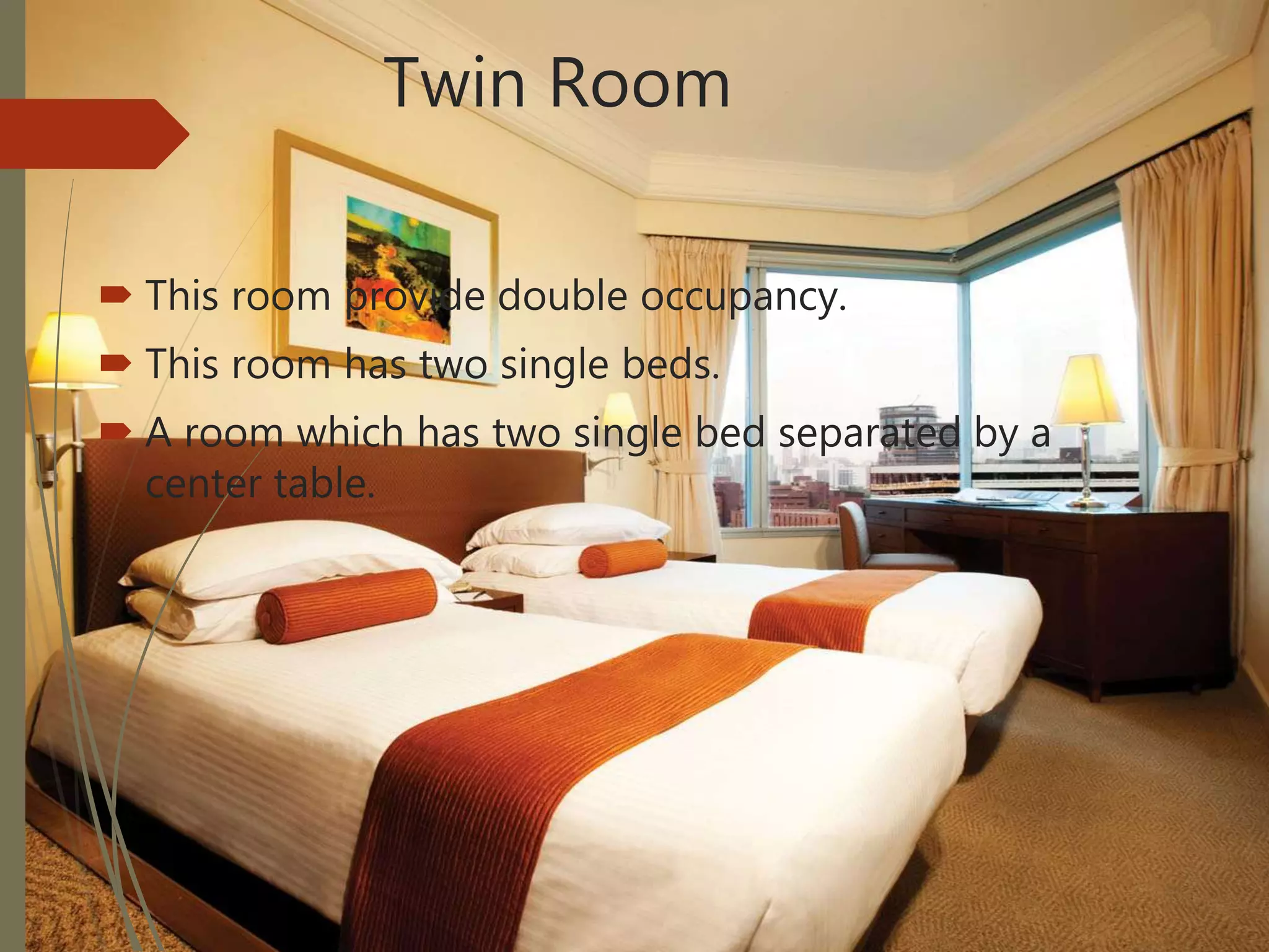 Types of room in hotel | PPTX
