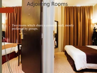 Types of room in hotel | PPTX