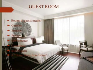 Types of room in hotel | PPTX