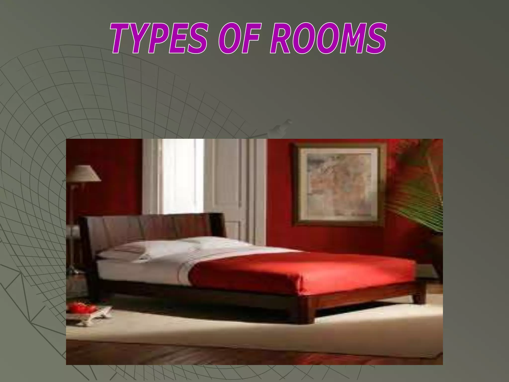 Types of room | PPTX