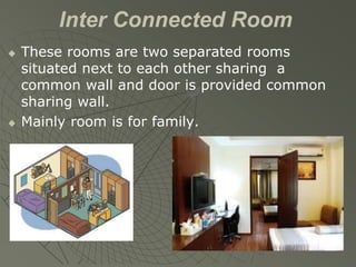 Types of room | PPTX | Hotels and Motels | Travel Type