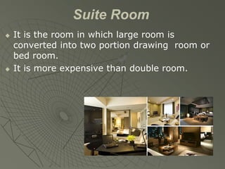 Types of room | PPTX