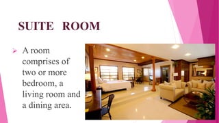 TYPES OF ROOM IN HOTEL INDUSTRY | PPTX