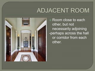 Types of room in hotels | PPTX