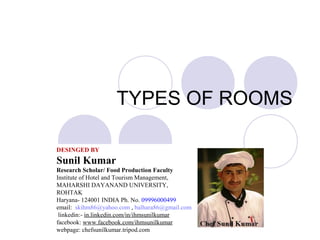 Types of rooms | PPT