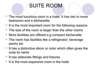 Types of rooms | PPT