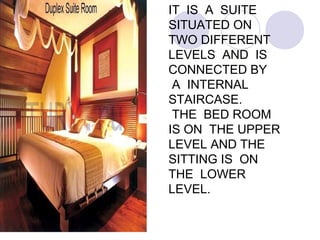 Types of rooms | PPT