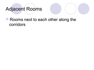 Types of rooms | PPT