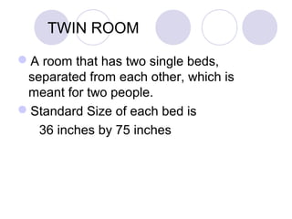 Types of rooms | PPT