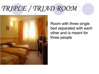 Types of rooms | PPT