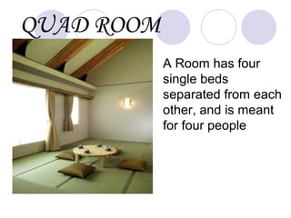 Types of rooms | PPT