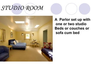 Types of rooms | PPT
