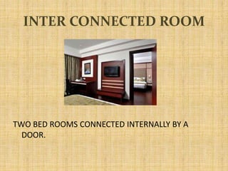 Types of rooms | PPTX
