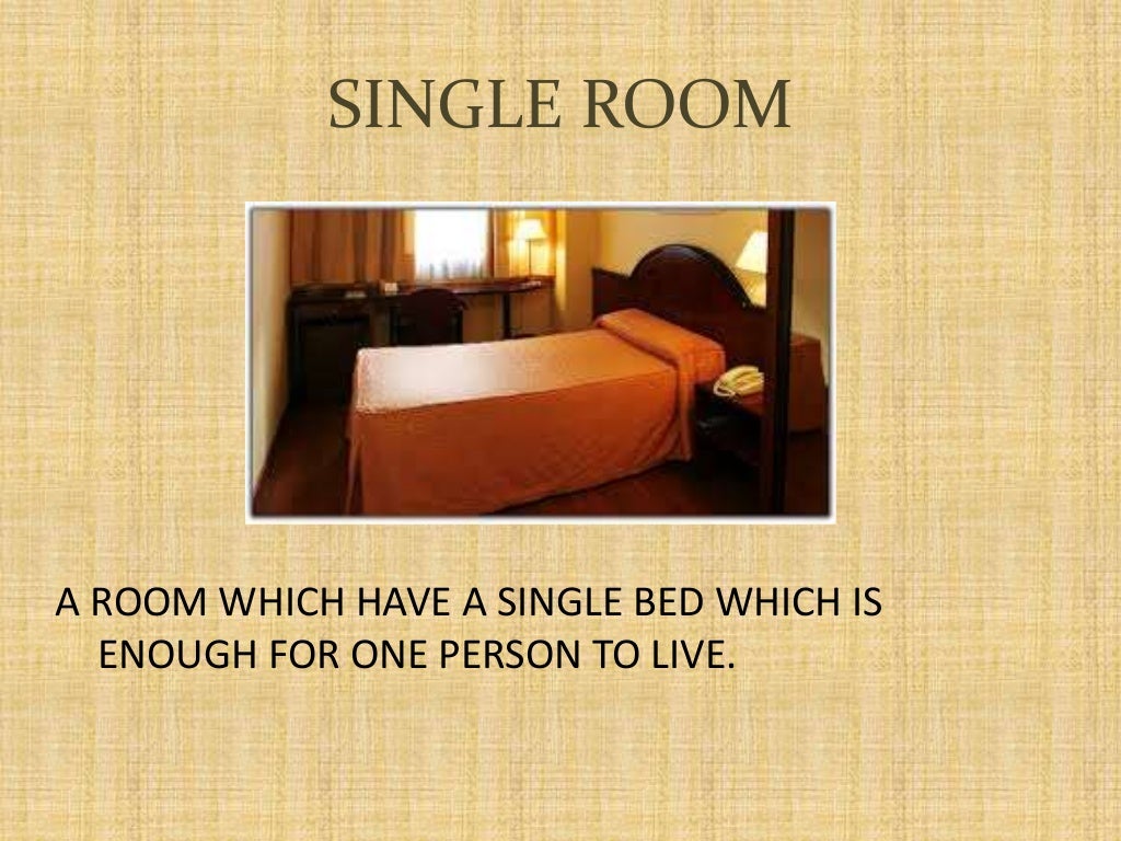Types Of Rooms types-of-rooms