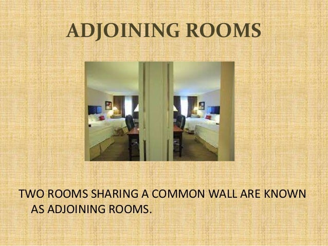 Types of rooms