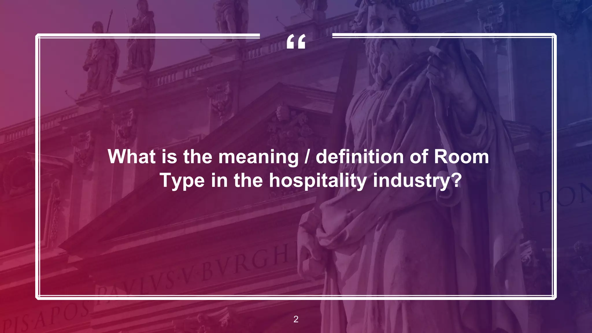 Types of rooms | PPTX