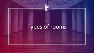 Types of rooms | PPTX