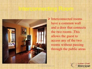 TYPES OF ROOMS IN HOTEL | PPTX
