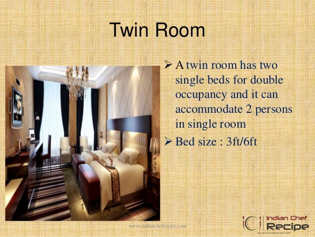 TYPES OF ROOMS IN HOTEL