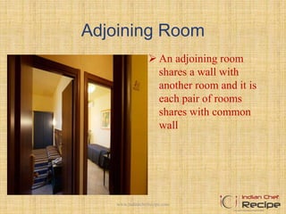 TYPES OF ROOMS IN HOTEL | PPTX
