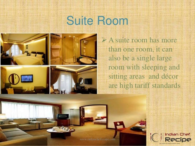 TYPES OF ROOMS IN HOTEL