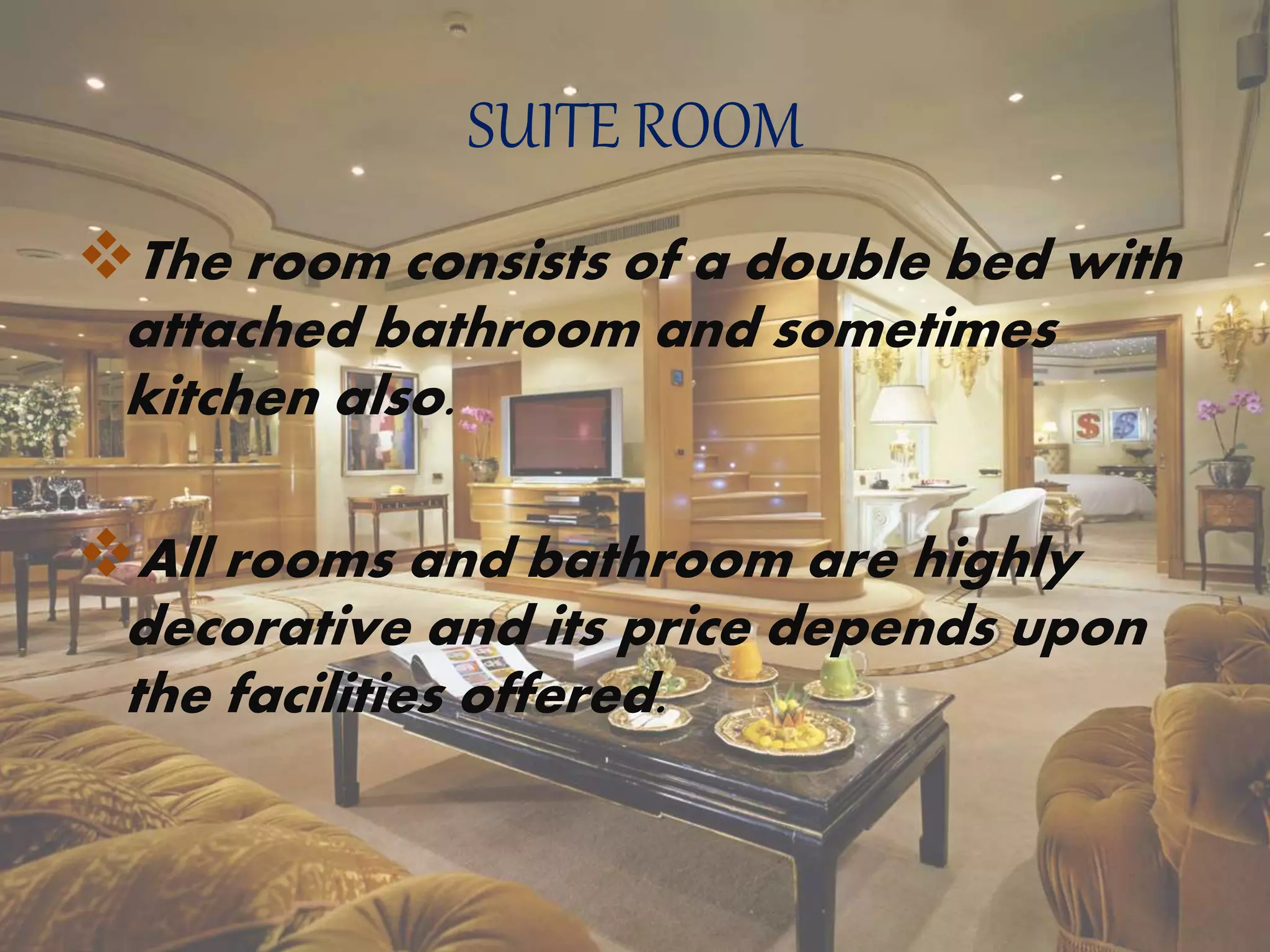 Types of rooms (visuals) | PPTX