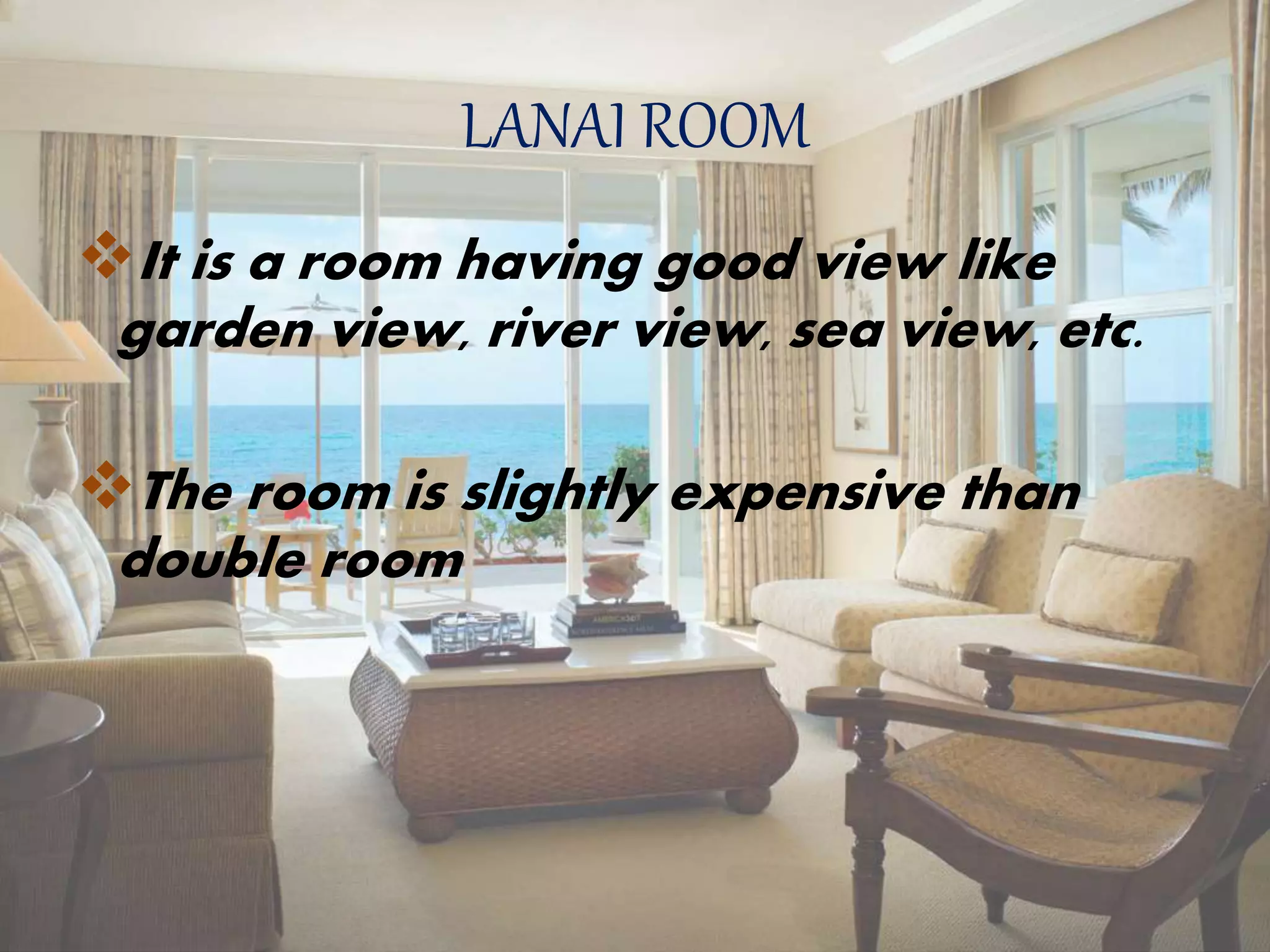 Types of rooms (visuals) | PPTX