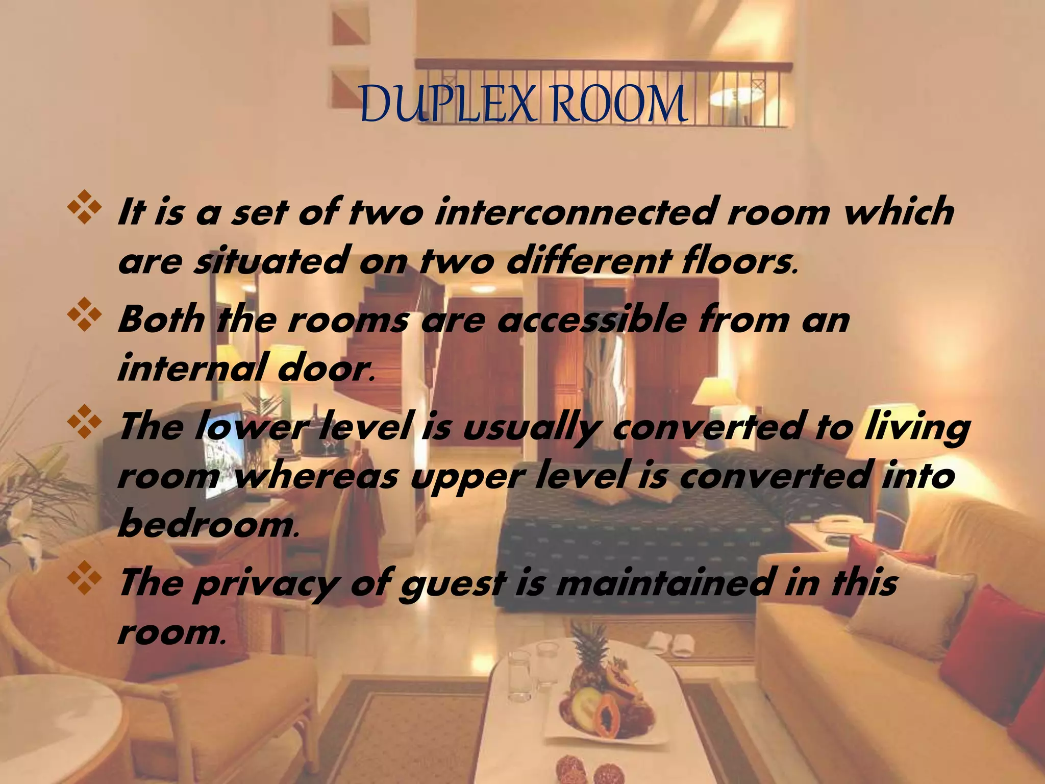 Types of rooms (visuals) | PPTX
