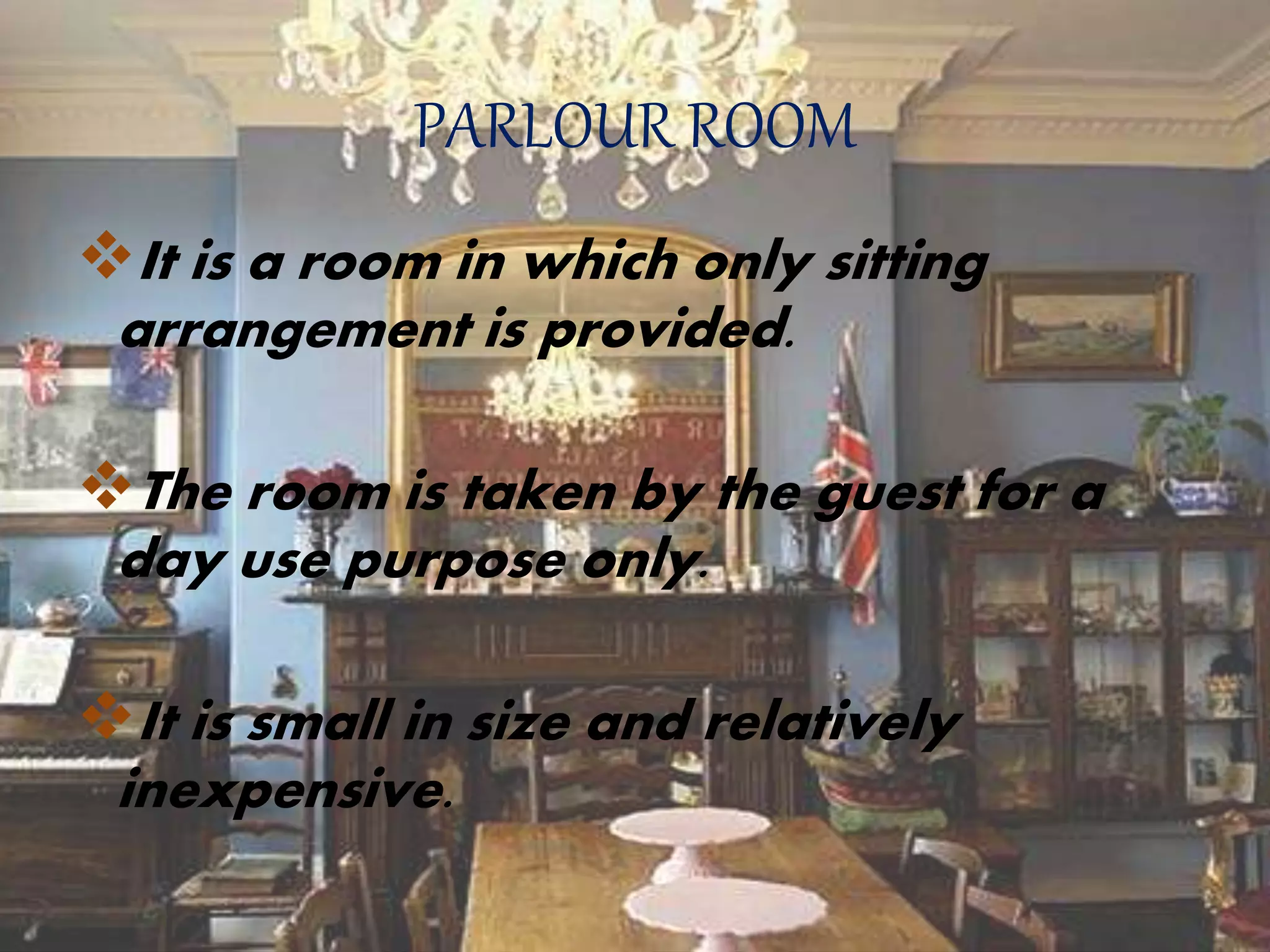 Types of rooms (visuals) | PPTX