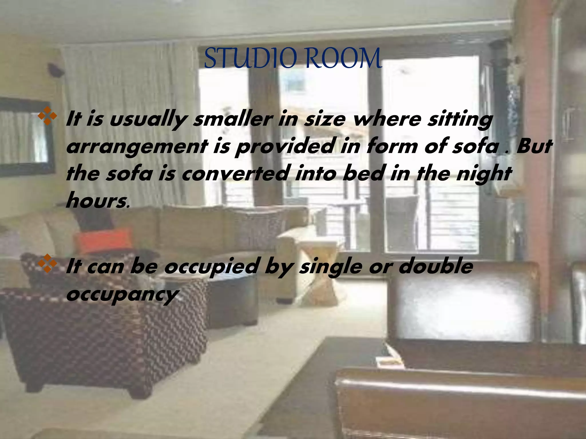 Types of rooms (visuals) | PPTX