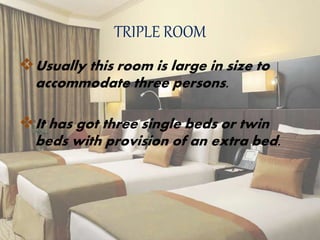 Types of rooms (visuals) | PPTX
