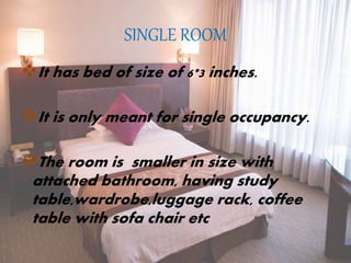 Types of rooms (visuals) | PPTX