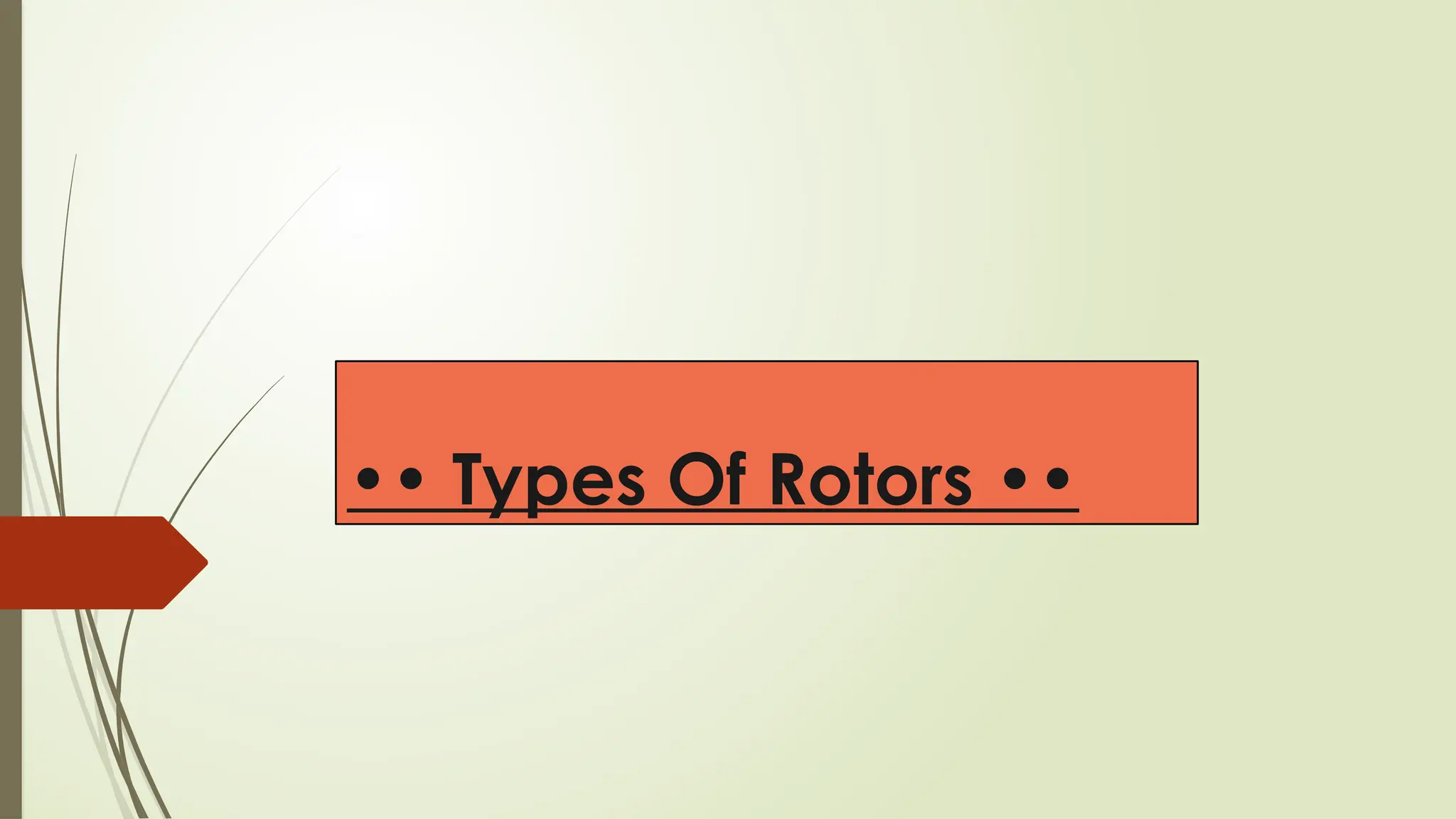 Types of rotors in centrifugation main three types | PPTX