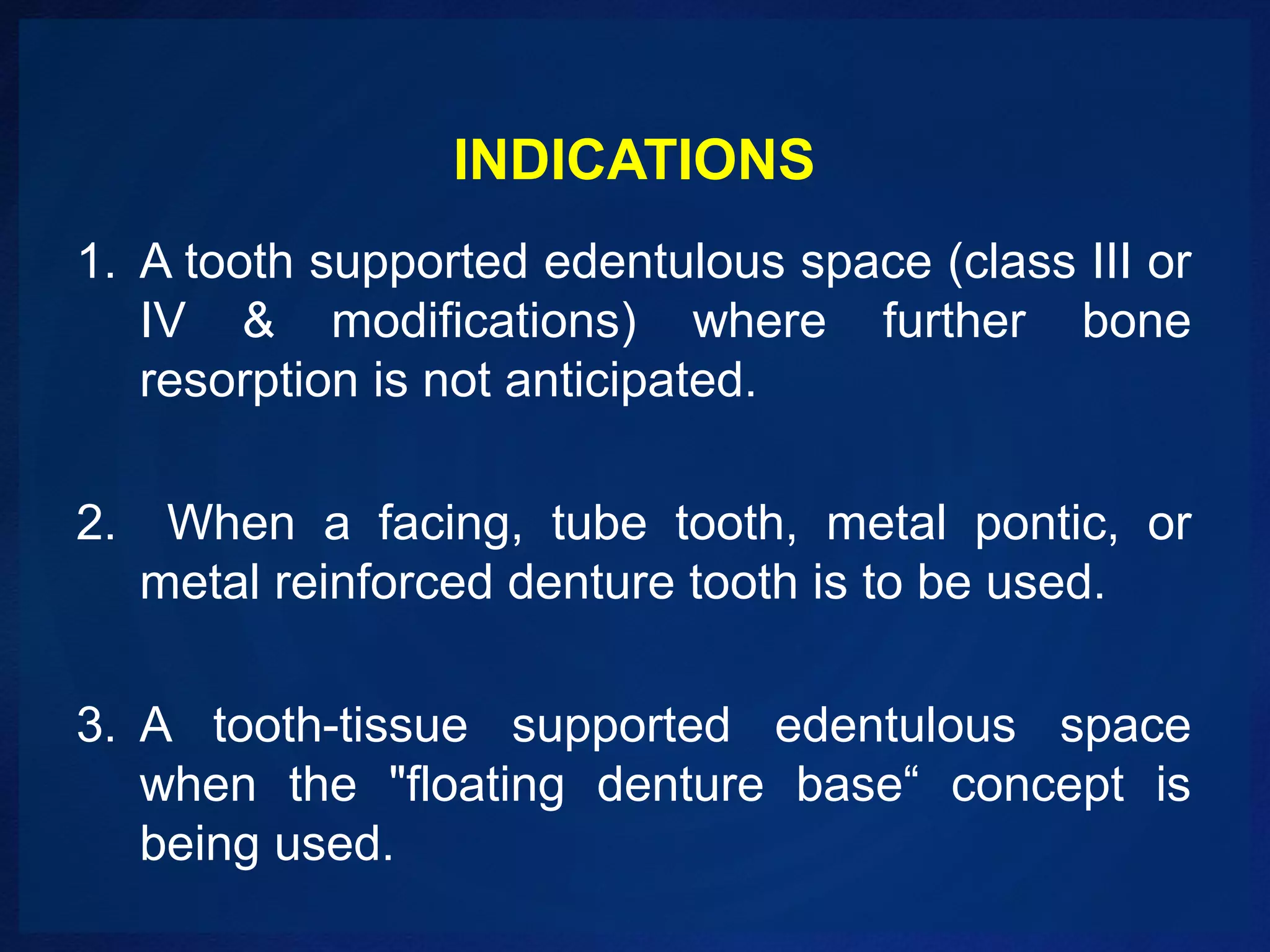Types of RPD base (Metalic) | POT