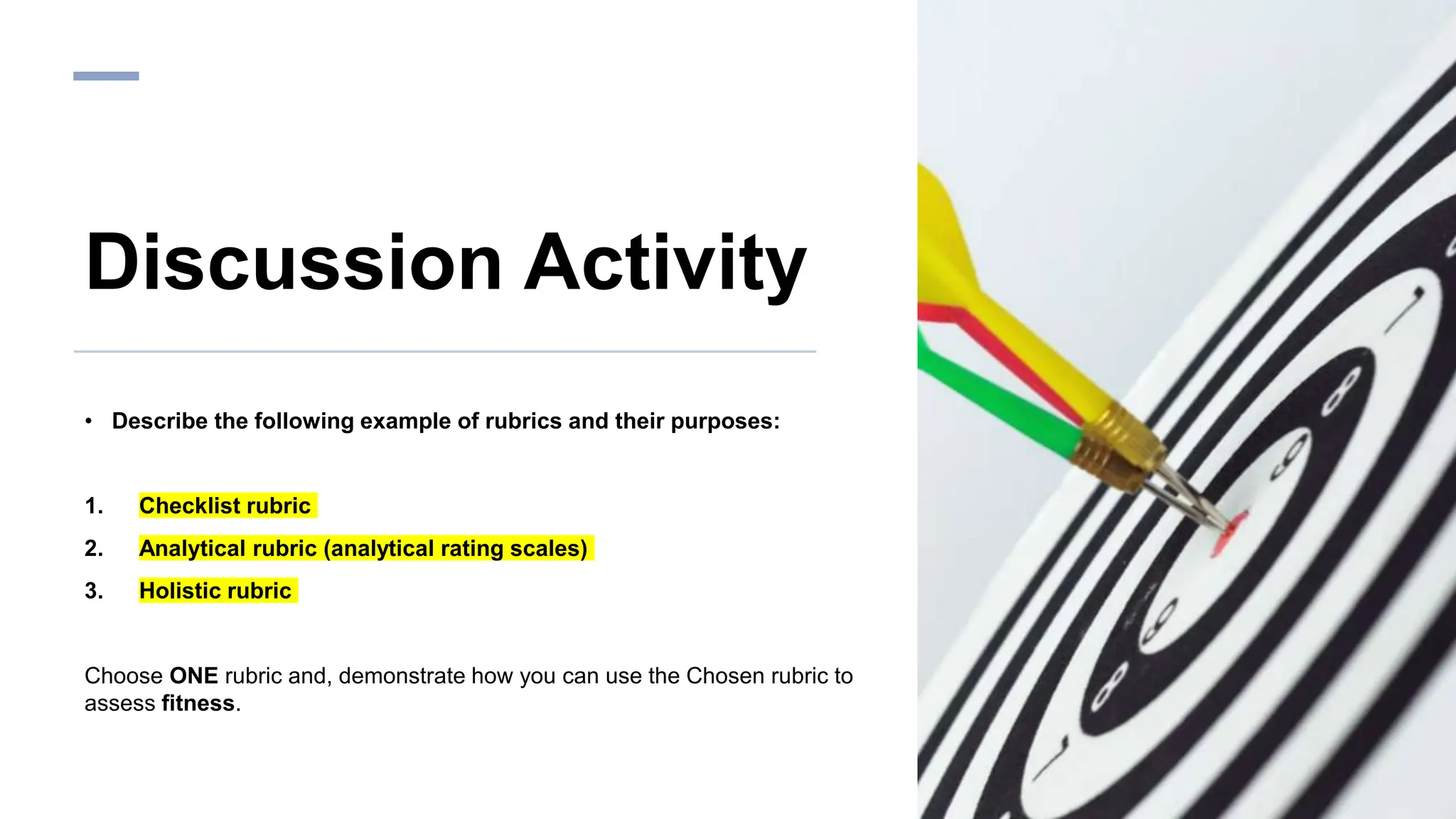 Types of rubrics to use in PE(1).pptx