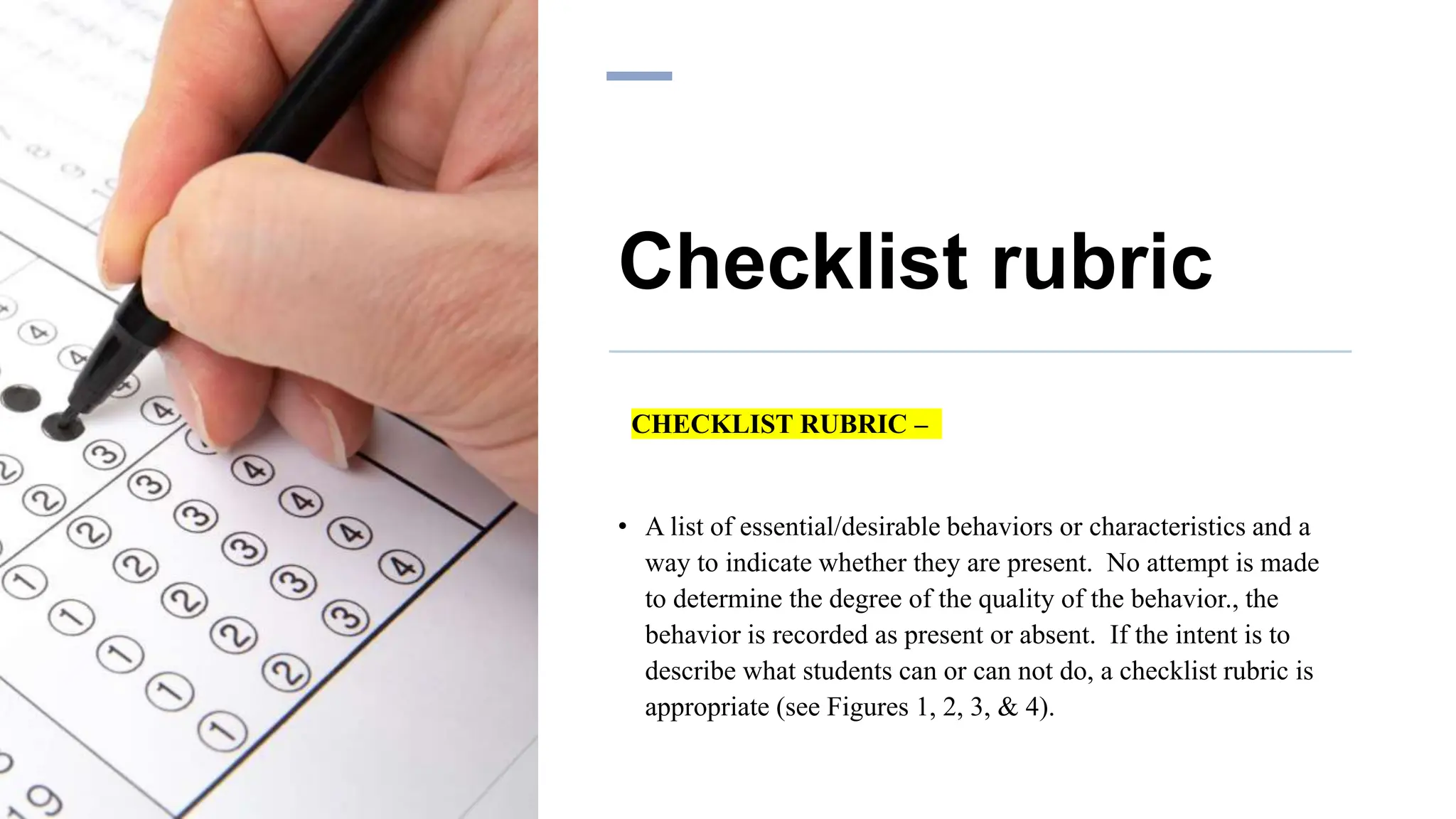 Types of rubrics to use in PE(1).pptx