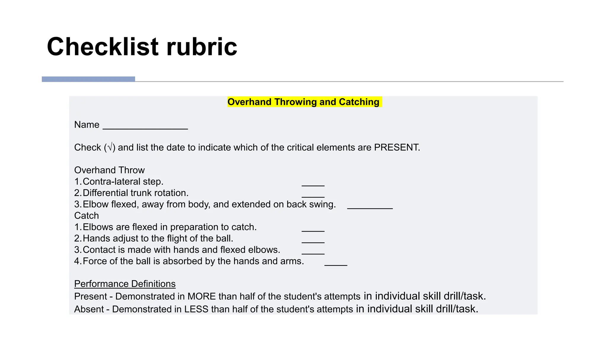 Types of rubrics to use in PE(1).pptx