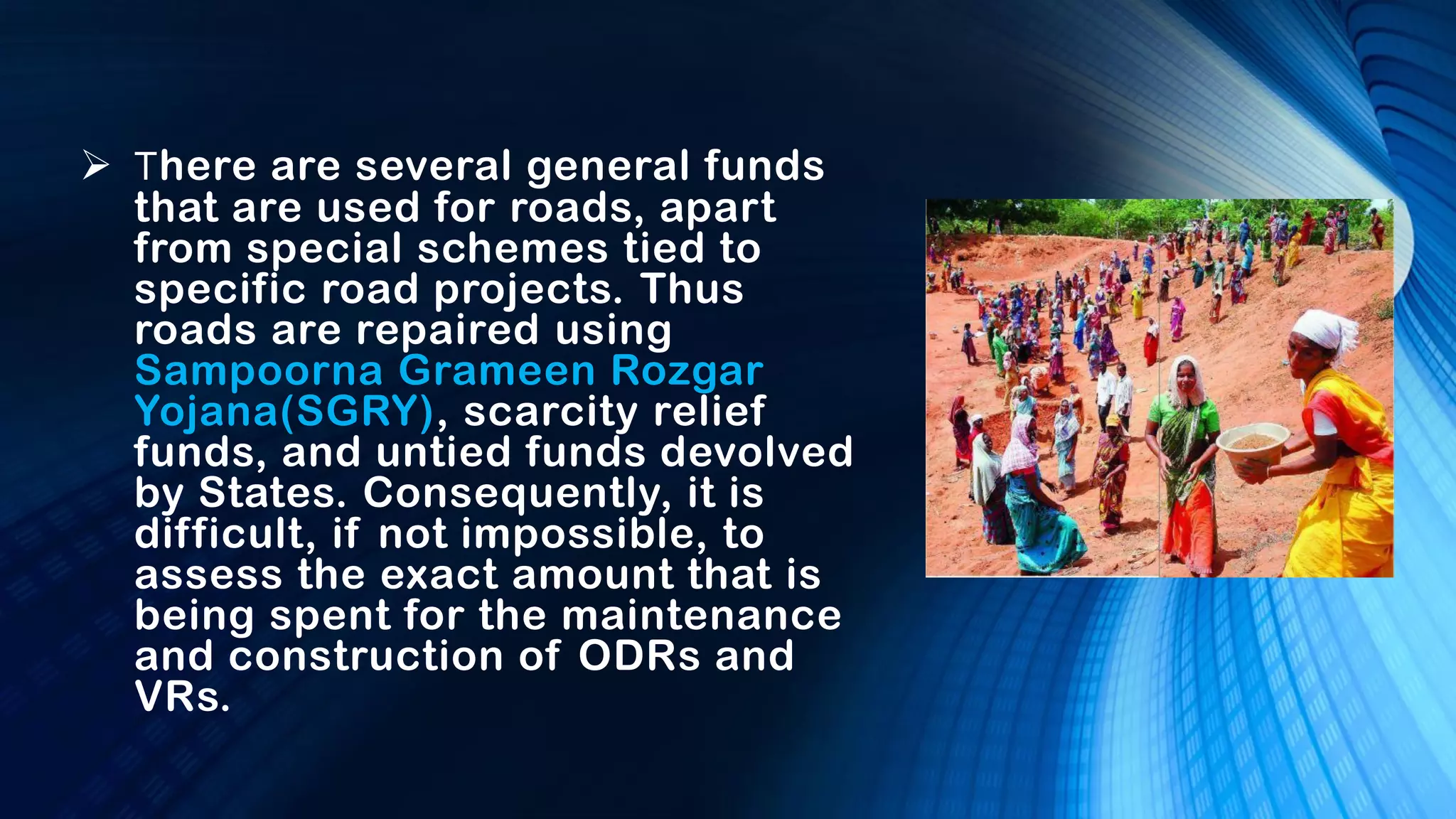 Types of rural roads and network planning | PDF